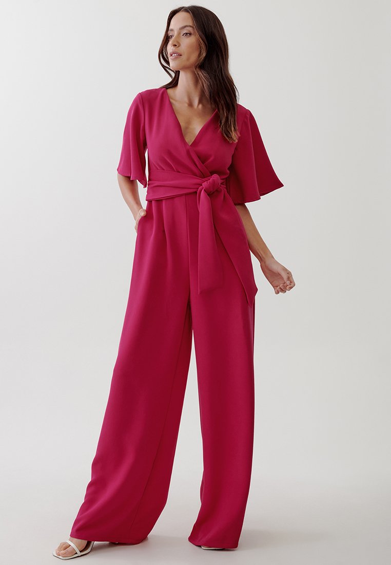 TUSSAH CARIN - Overall / Jumpsuit - hot pink/ljusrosa - Zalando.se