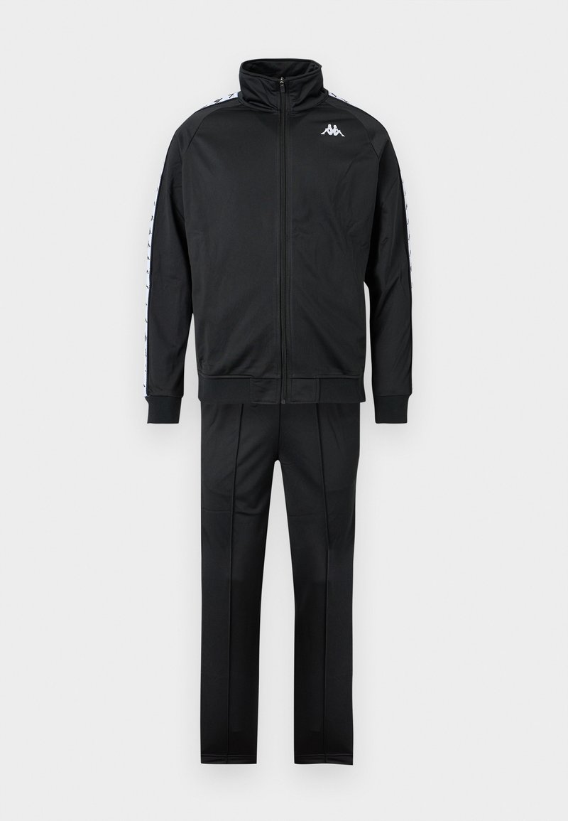 Kappa BANDA SET - Chándal - black/white/negro - Zalando.es