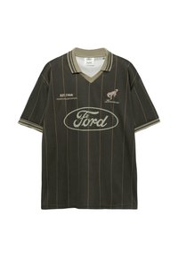 PULL&BEAR FORD - Poloshirts - green/grøn - Zalando.dk