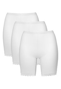 Cellbes of Sweden LONG LEG LACE AT BOTTOM 3 PACK - Shapewear - white ...
