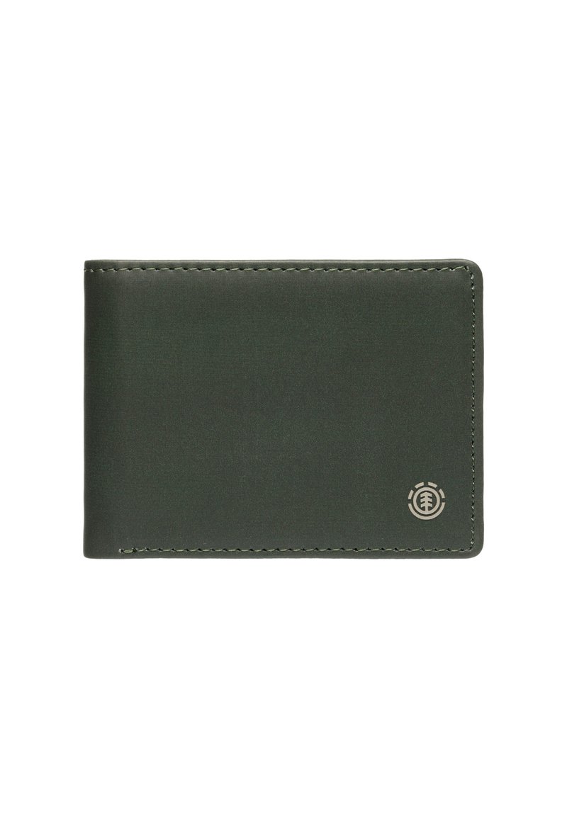 Element ICON MINI TRIFOLD - Wallet - green - Zalando.co.uk