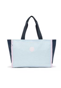 Kipling NALO - Borsa a mano - light pink blue block/celeste - Zalando.it