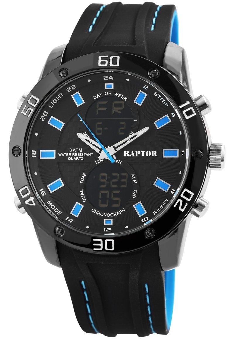 RAPTOR RAVE - Digitaluhr - schwarz - Zalando.de