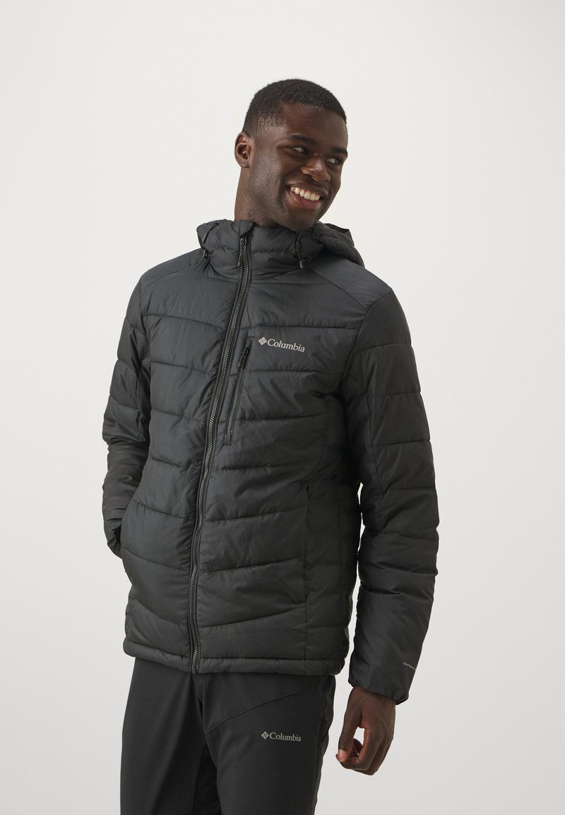 Columbia LABYRINTH LOOP™ II HOODED JACKET - Winter jacket - black ...