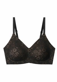 Yamamay PRINCIPESSA - Sutien balconette - nero floreale/negru - Zalando.ro