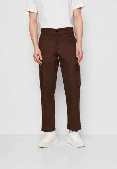 Night Addict ANONB - Stoffhose - chocolate brown/braun - Zalando.ch