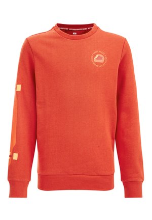 Petrol Industries Mikina - dark moss/khaki - Zalando.cz