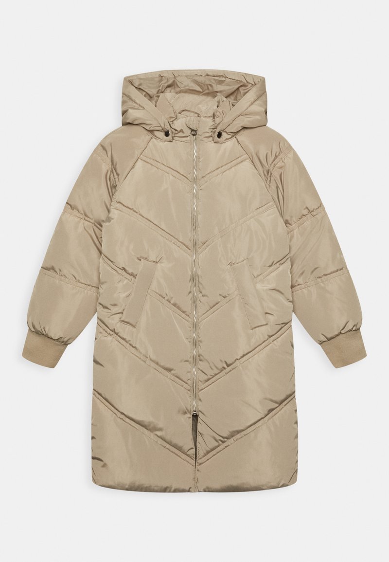 Pieces Kids LPNELICITY PUFFER - Winter jacket - silver mink/beige ...