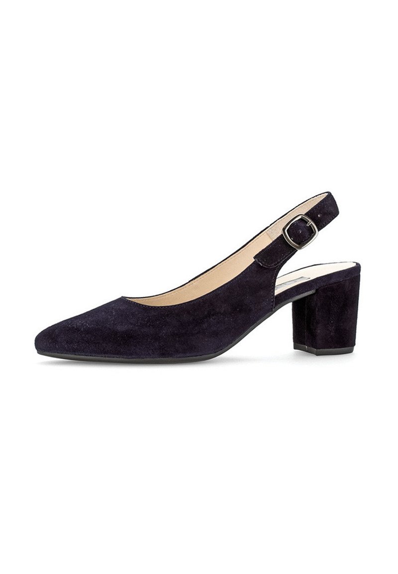Gabor Classic heels - blau/blue - Zalando
