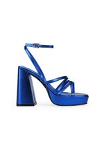 Bosanova CON TACÓN - High Heel Sandalette - azul/blau - Zalando.de