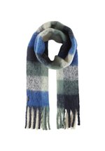 TOM TAILOR KAROMUSTER - Schal - blue colorful block check/blau - Zalando.de