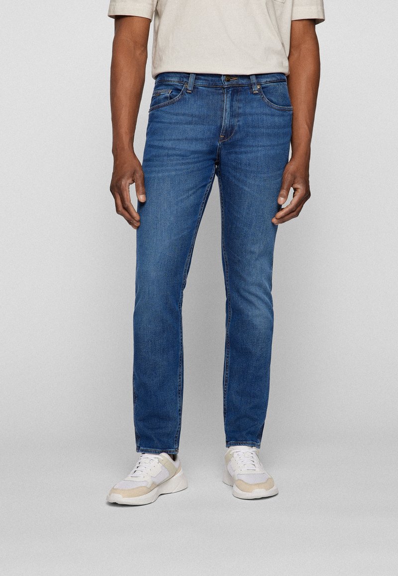 BOSS DELAWARE - Slim fit jeans - dark blue - Zalando.co.uk