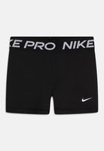 Nike Performance NIKE PRO PLUS UNISEX - Legíny - black/white/čierna ...