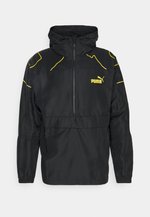 Puma BVB BORUSSIA DORTMUND FTBLSTATEMENT HOODED JACKET - Training ...
