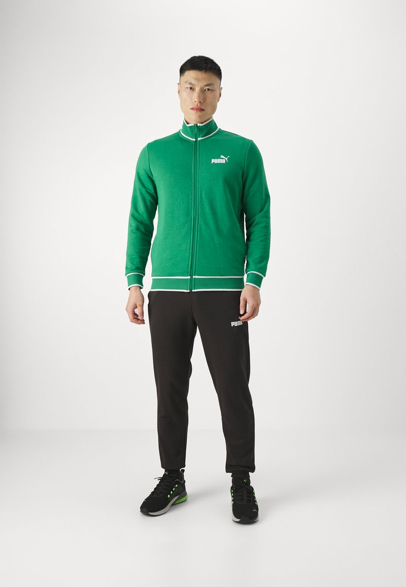 Puma TRACKSUIT - Tracksuit - archive green/green - Zalando.co.uk