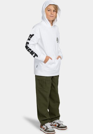 Element TREE LOGO - Kapuzenpullover - black/schwarz - Zalando.de