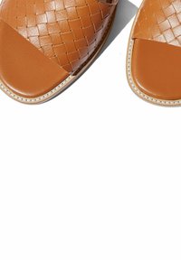 Scarosso FEDERICA - Mules - cognac calf/cognac - ZALANDO.FR