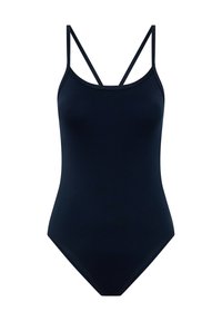 Modibodi LIGHT-MODERATE FLOW PERIOD SWIM - Swimsuit - navy/dark blue ...