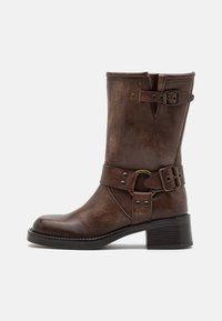 Pavement TAMERA TWO-TONE - Cowboy-/Bikerboot - brown/braun - Zalando.de