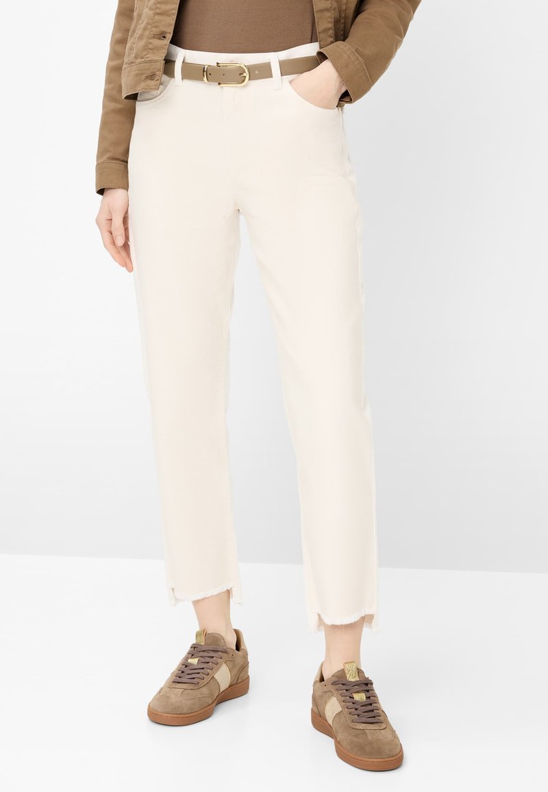 BRAX STYLE MADISON S - Straight leg jeans - soft ecru/white - Zalando