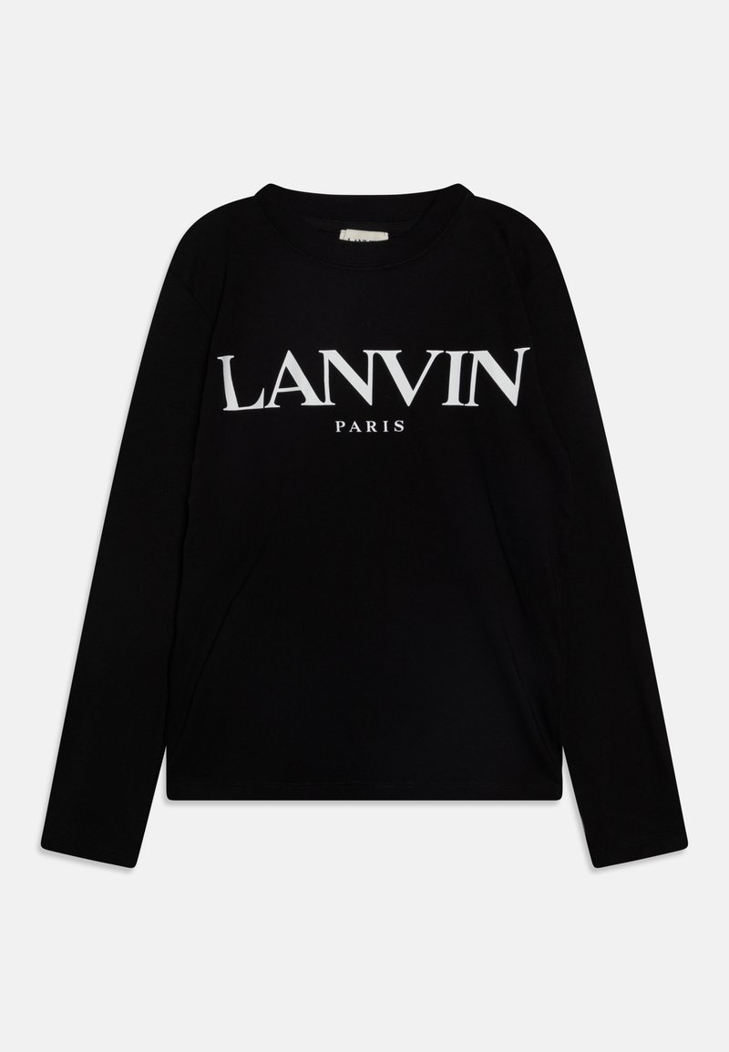 LANVIN Topper langermet - black/svart - Zalando.no