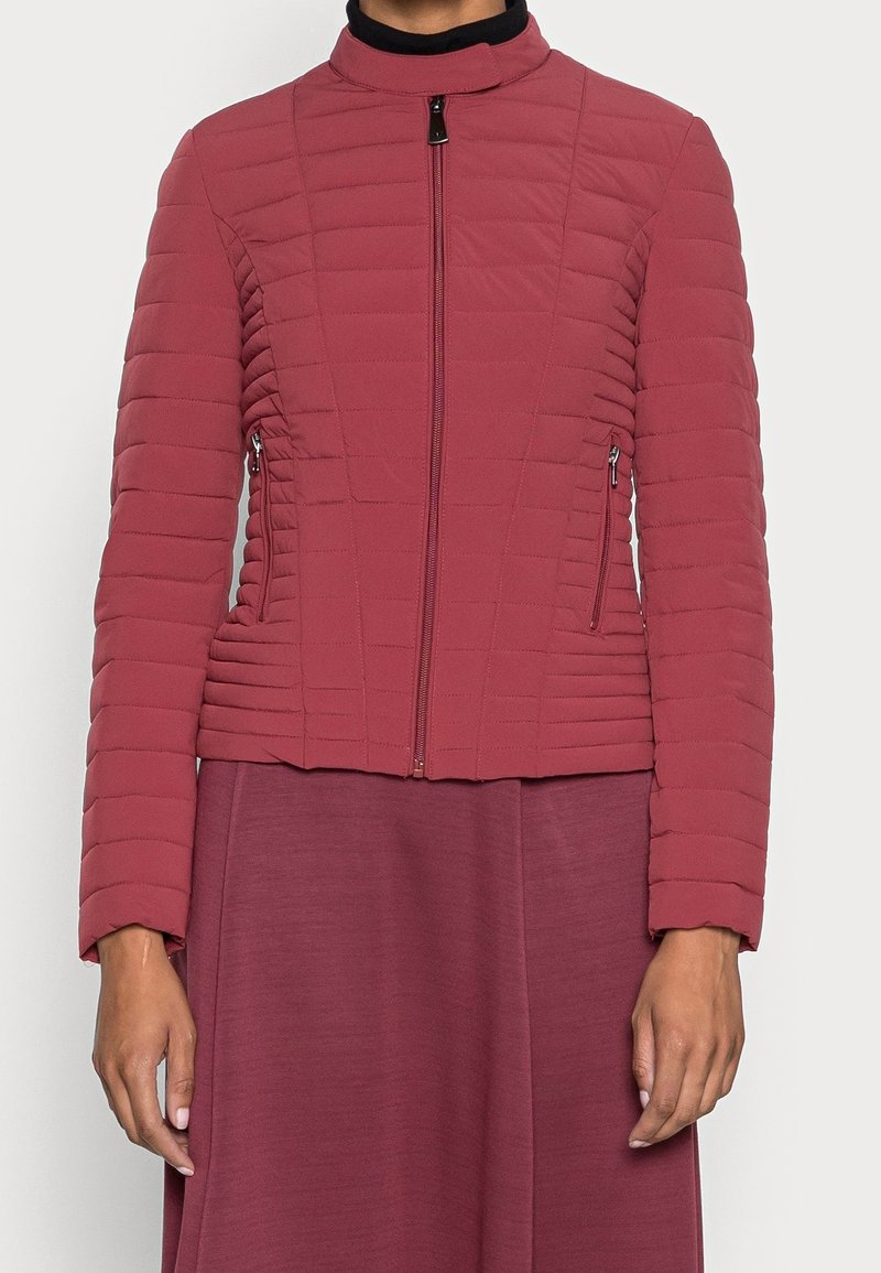 Guess Light jacket - bordeaux - (Pre-owned) - Zalando