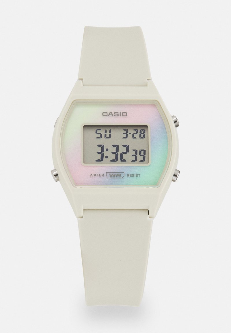 Casio LW-205H - Ceas digital - white/alb natural - Zalando.ro