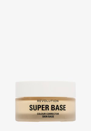 Makeup Revolution REVOLUTION SUPERBASE COLOUR CORRECTING GREEN PRIMER ...