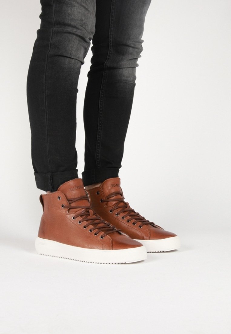 Blackstone DYLAN - Baskets montantes - brown/marron - ZALANDO.BE