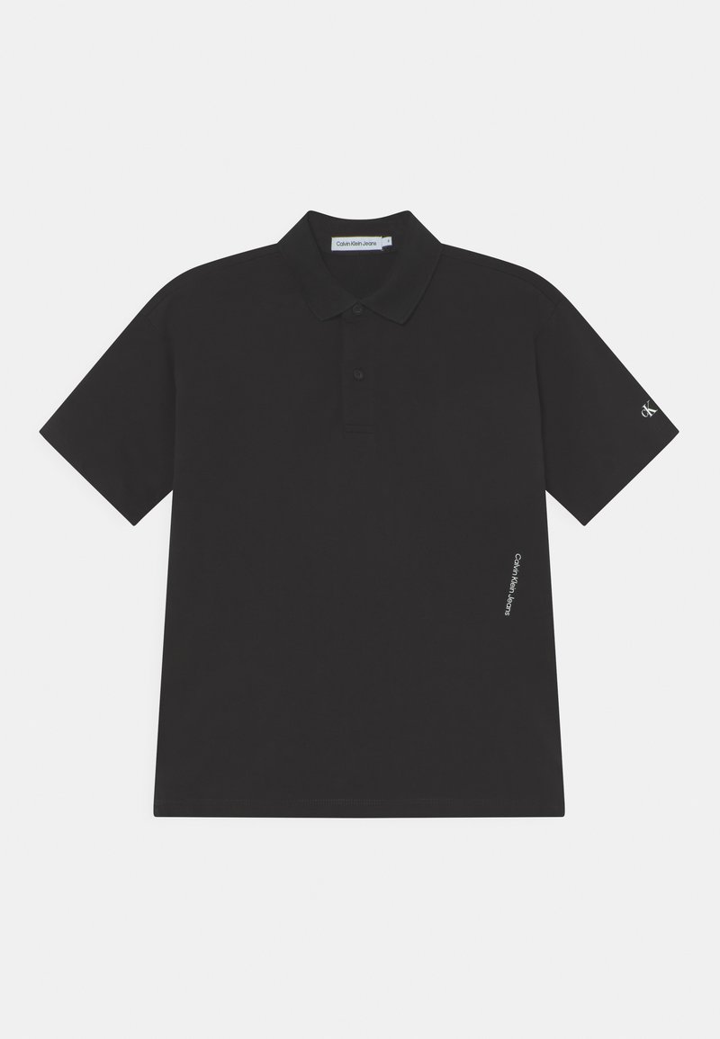 Calvin Klein Jeans Seaming Skater Poloshirt Black Zwart Zalando Nl