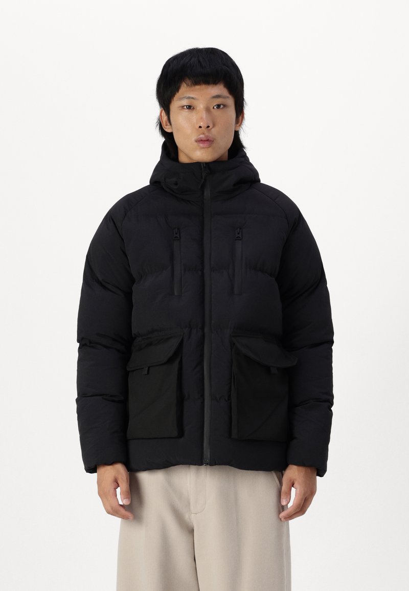 Brave Soul CADE - Winter jacket - black - Zalando.ie