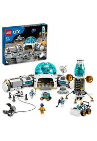 LEGO 60350 CITY LUNAR RESEARCH BASE NASA INSPIRED OUTER SPACE MODEL ...