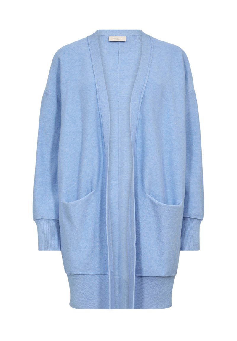 Freequent CLAURA - Vest - light blue/lichtblauw - Zalando.nl