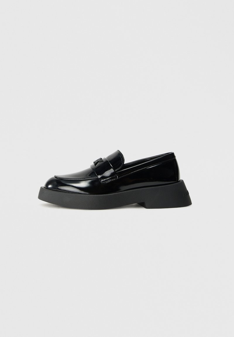 Armani Exchange Slip-ons - black - Zalando.co.uk