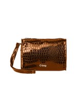 O Bag Clutch - bronzo/bronze - Zalando.de