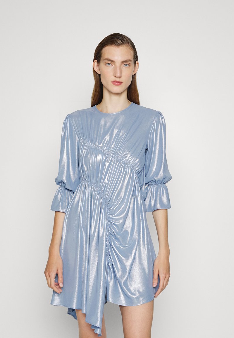 Brogger PRIMROSE DRESS - Day dress - sky blue/blue - Zalando.de