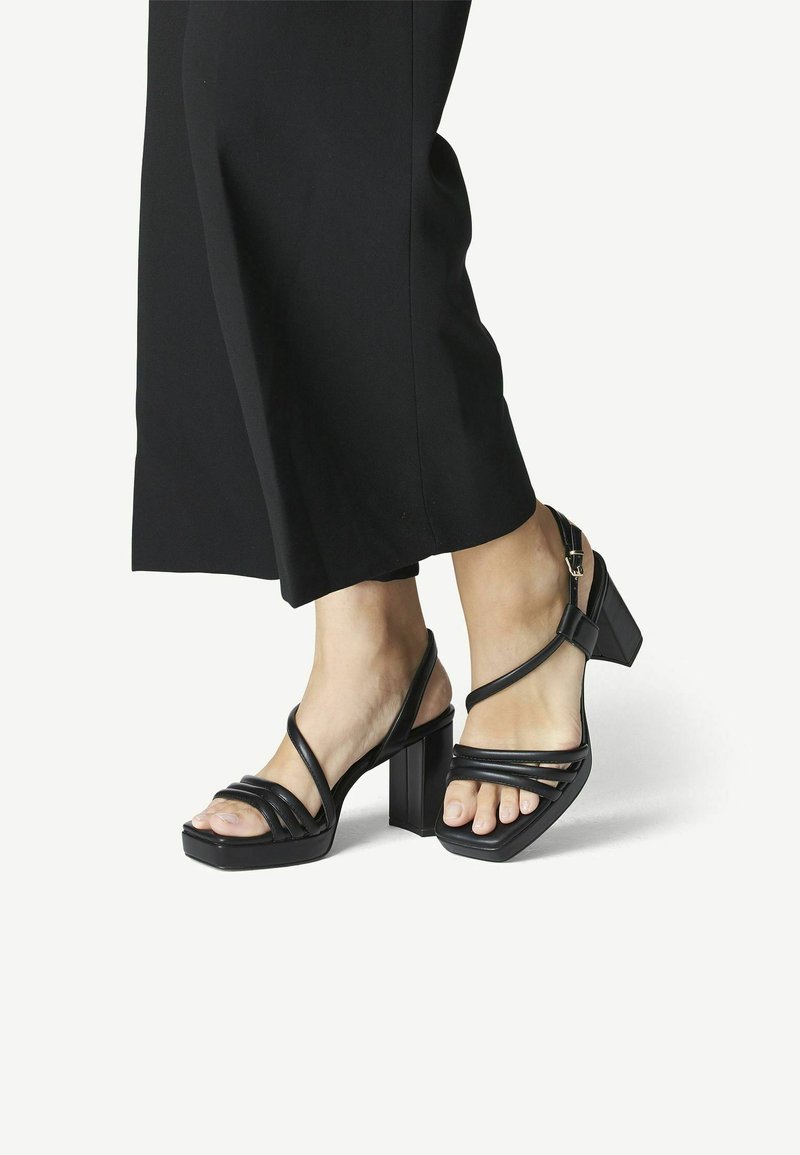 Marco Tozzi BY GUIDO MARIA KRETSCHMER - Sandály na vysokém podpatku ...