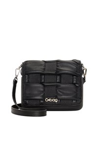 O Bag POCKET - Schoudertas - black plain/zwart - Zalando.nl