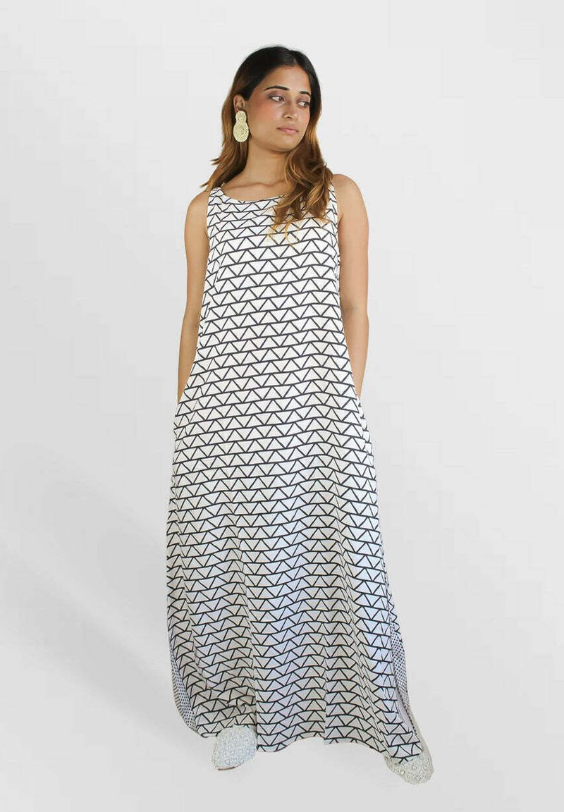 Be Sunset CAROL - Maxi šaty - black/čierna - Zalando.sk