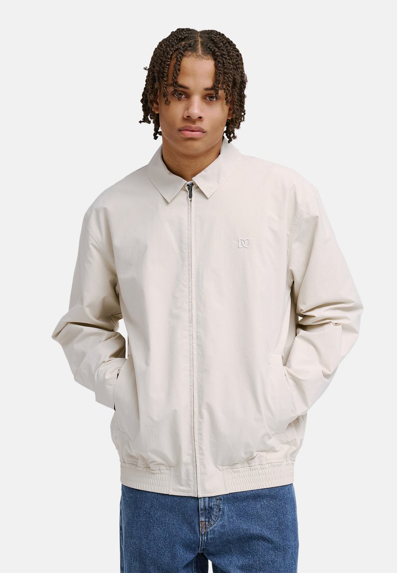 DC Shoes DRIVER - WASSERABWEISENDE - Outdoor jacket - tfl oatmeal/beige ...