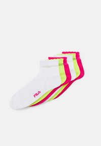 Fila WOMAN QUARTER 6 PACK - Calze - multi-coloured/multicolore - Zalando.it