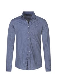 BENSON & CHERRY Chemise - marine/bleu marine - ZALANDO.FR