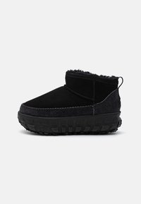 UGG VENTURE DAZE ULTRA MINI UNISEX - Winter boots - black - Zalando.ie