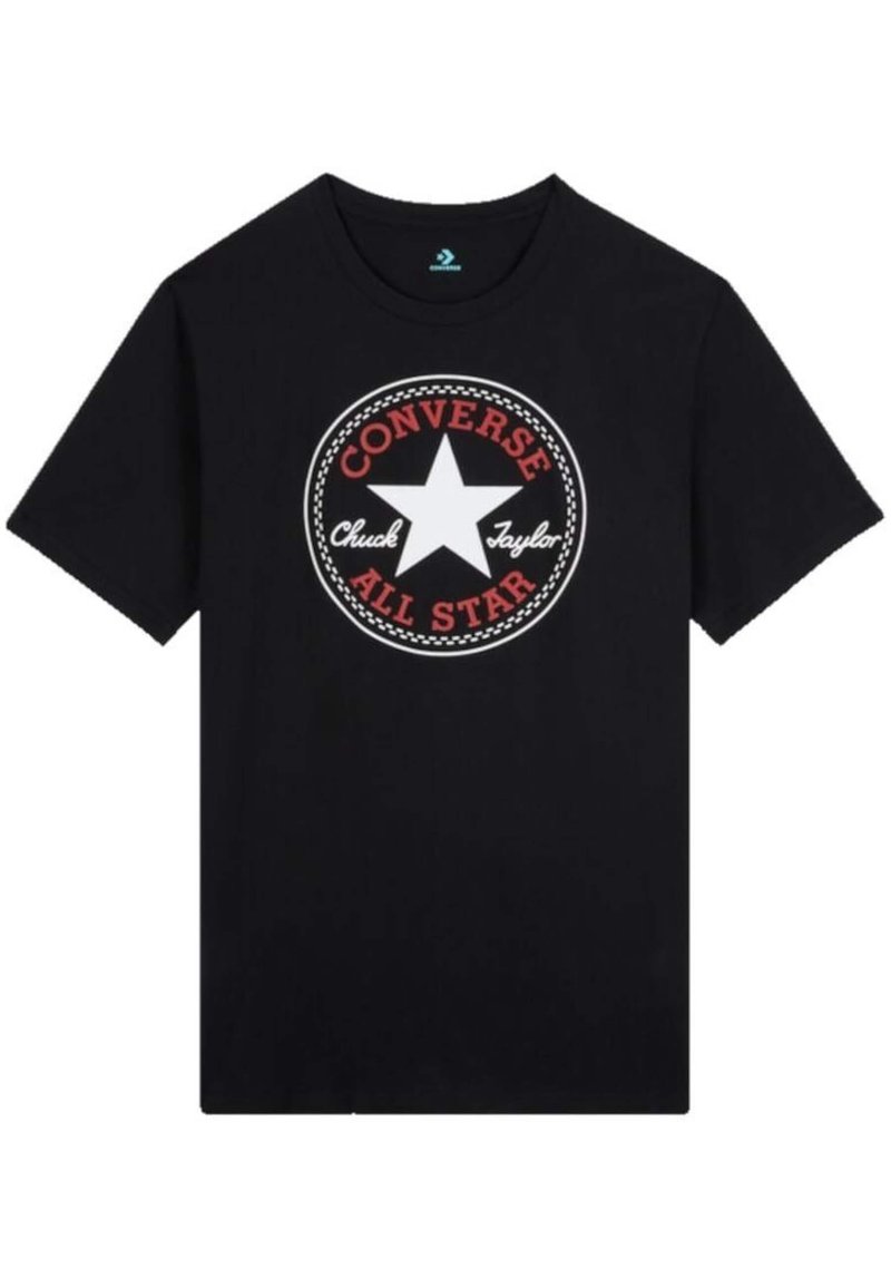 Converse T-shirts print - black/sort - Zalando.dk