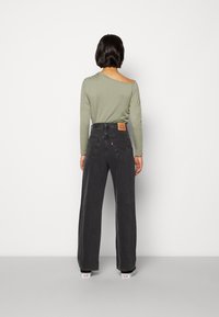 Levi's® HIGH WAISTED STRAIGHT - Jeans Straight Leg - breathe in/black ...