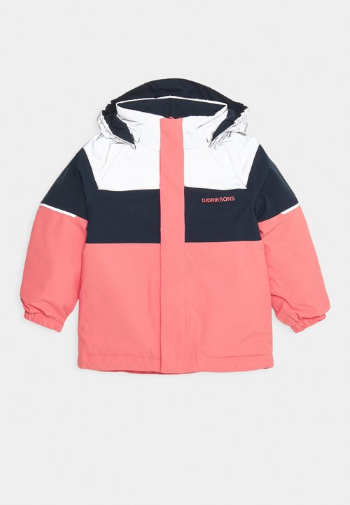 Didriksons RIO KIDS UNISEX - Snowboardjacke - true pink/pink - Zalando.ch