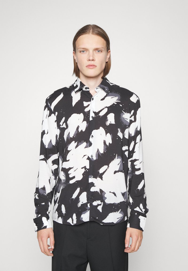 Hugo Ermo Shirt Black Uk