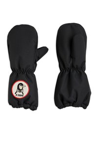 Mini Rodini ALASKA GLOVE UNISEX - Mittens - black - Zalando.co.uk