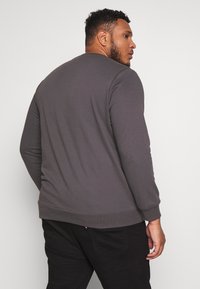 Urban Classics BASIC TERRY CREW - Sudadera - darkshadow/negro - Zalando.es