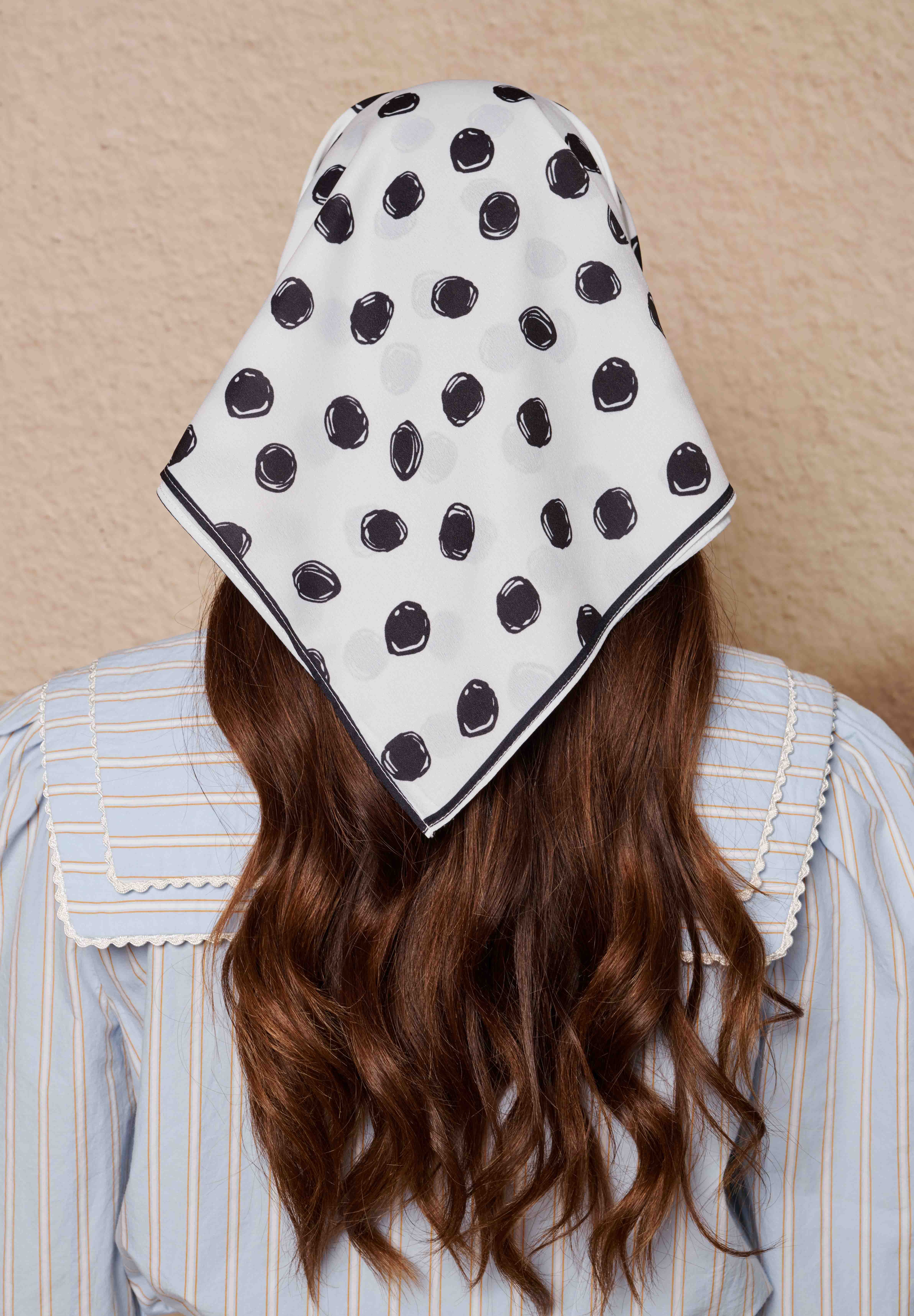 Sister Jane ILLUME SPOT HEADSCARF - Kopftuch - ivory/offwhite - Zalando.ch